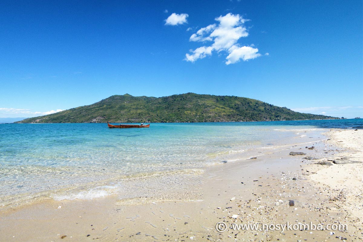 Nosy Komba - The island of lemurs - A jewel of nature